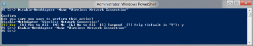 Replace Netsh With Windows Powershell Basic Network Cmdlets Thomas Maurer