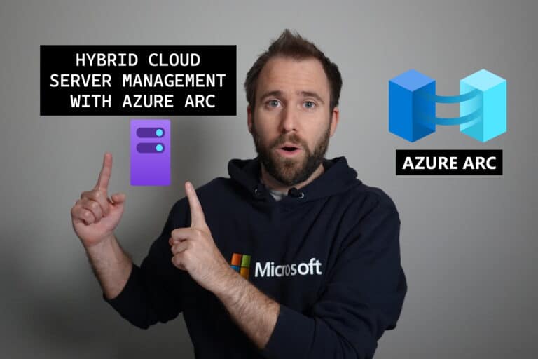 Livestream on Hybrid Cloud Server Management with Azure Arc - Thomas Maurer