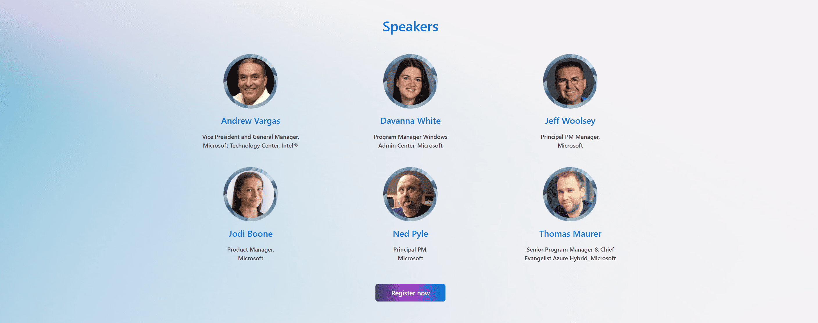 Speaking at the Windows Server Summit 2024 - Thomas Maurer