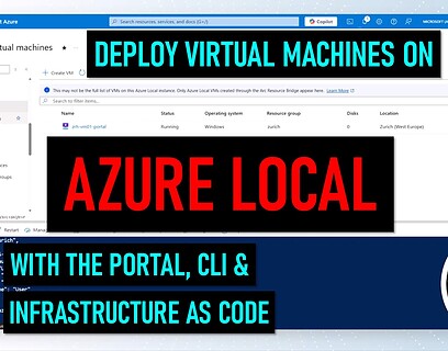 How to Run Scripts in your Azure VM using Run Command - Thomas Maurer