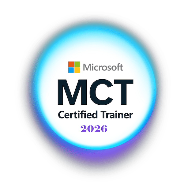 Microsoft Certified Trainer (MCT) for 2026 - Thomas Maurer